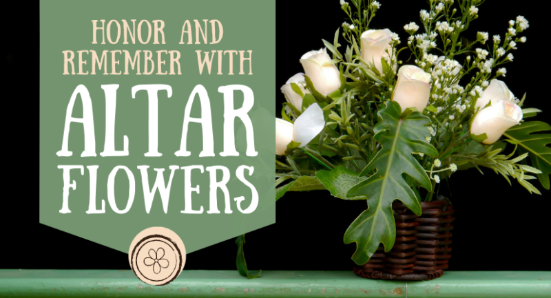 Purchase Altar Flowers - Zion Lutheran Church